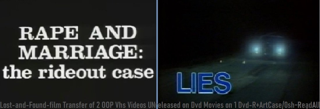 Gail Strickland 80s duo~Rape and Marriage The Rideout Case,Rourke ...