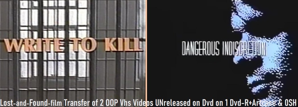 Joan Severance 90s Movie duo~Write to Kill,Valentine & Dangerous ...