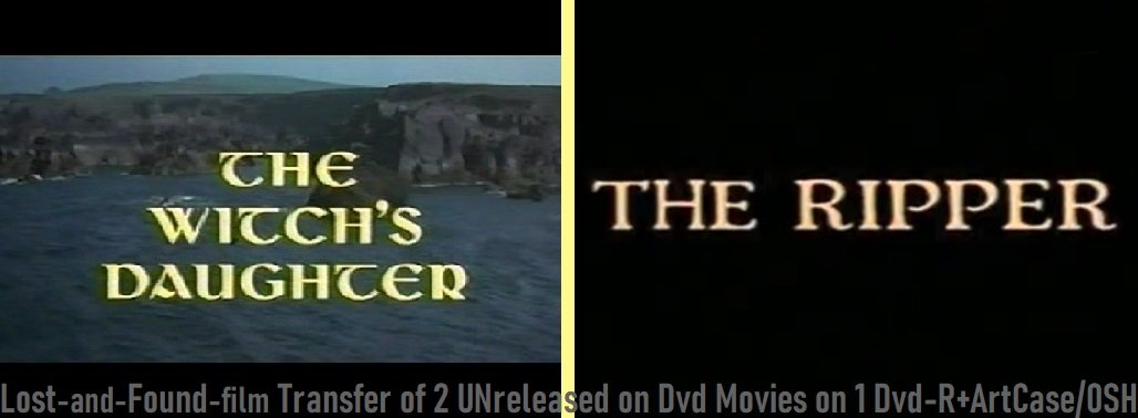 Patrick Bergin 90s Tv Movie duo~Witch's Daughter,Glenn & The Ripper ...