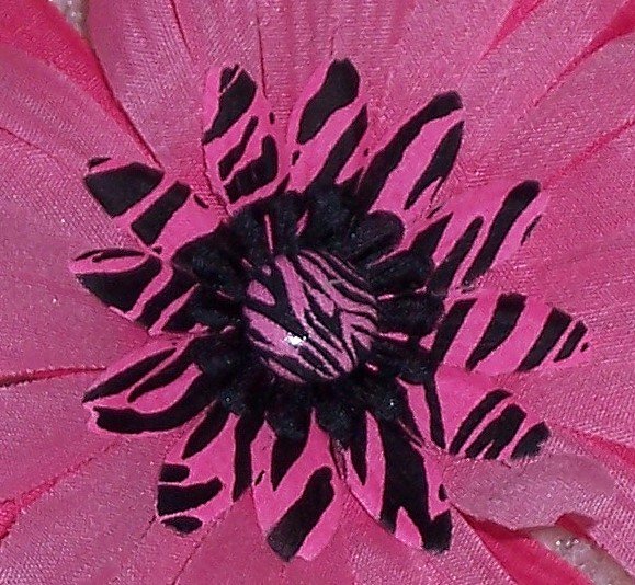 Wild Flowers - Pink zebra print bloomin pens