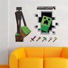 Minecraft Wall Stickers #04 Game Minecraft Enderman Wall Sticker