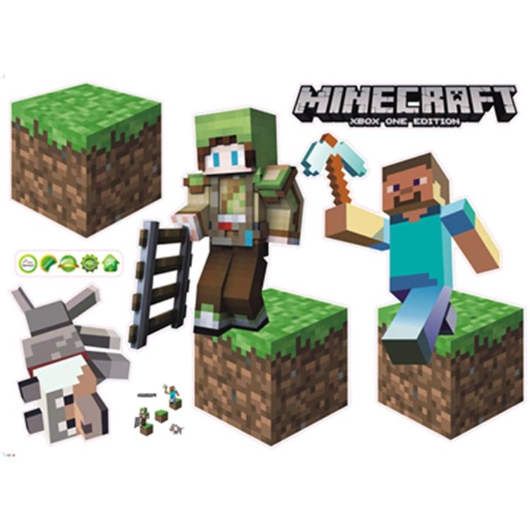 Minecraft Wall Stickers #14 Game Minecraft Enderman Wall Sticker