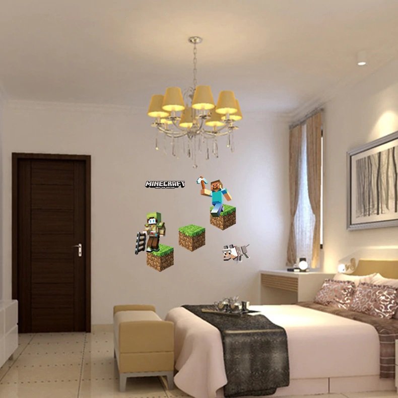 Minecraft Wall Stickers #17 Game Minecraft Enderman Wall Sticker