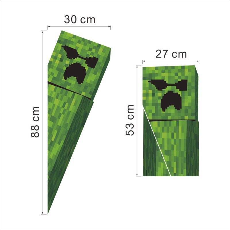 Minecraft Wall Stickers #20 Game Minecraft Enderman Wall Sticker