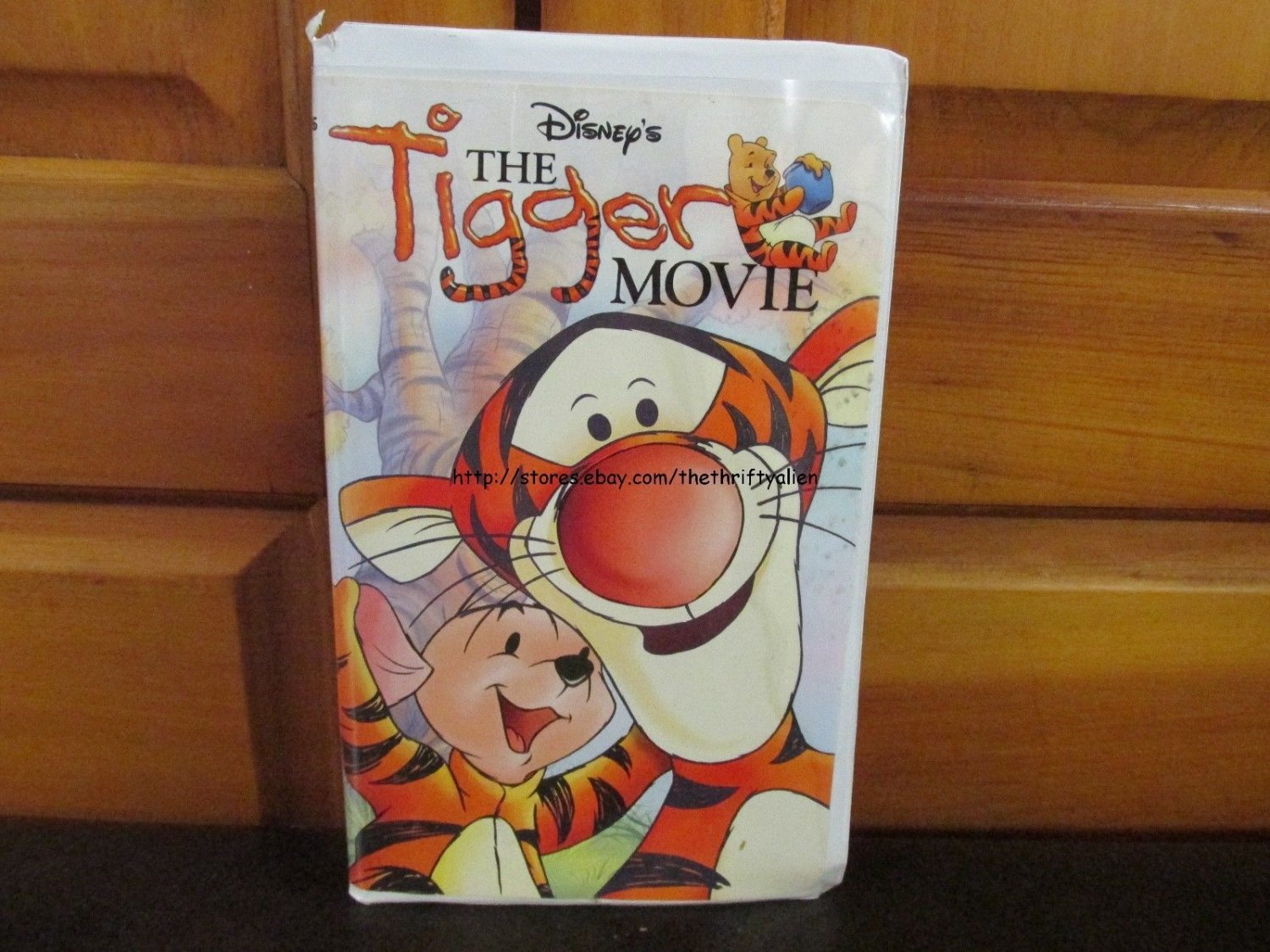 The Tigger Movie - VHS - Disney