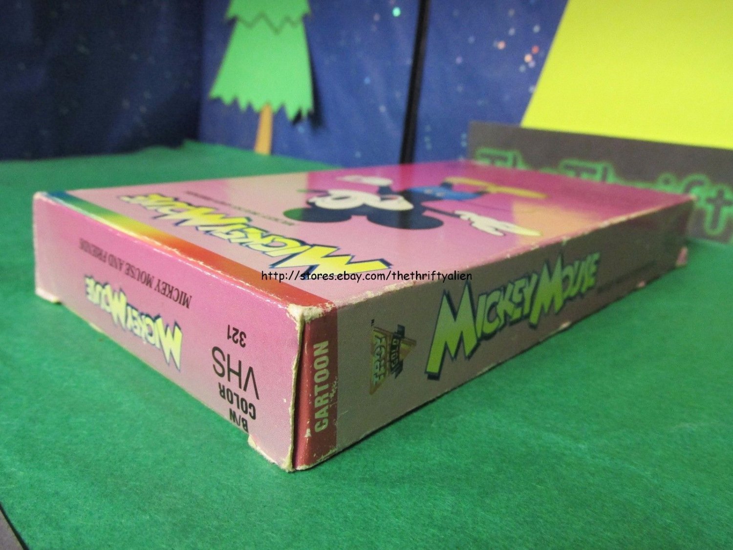 MICKEY MOUSE VHS - Kids, Children, Classics