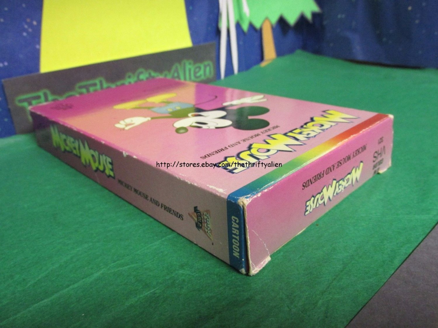 MICKEY MOUSE VHS - Kids, Children, Classics