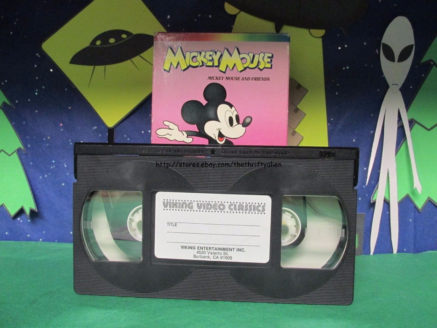MICKEY MOUSE VHS - Kids, Children, Classics