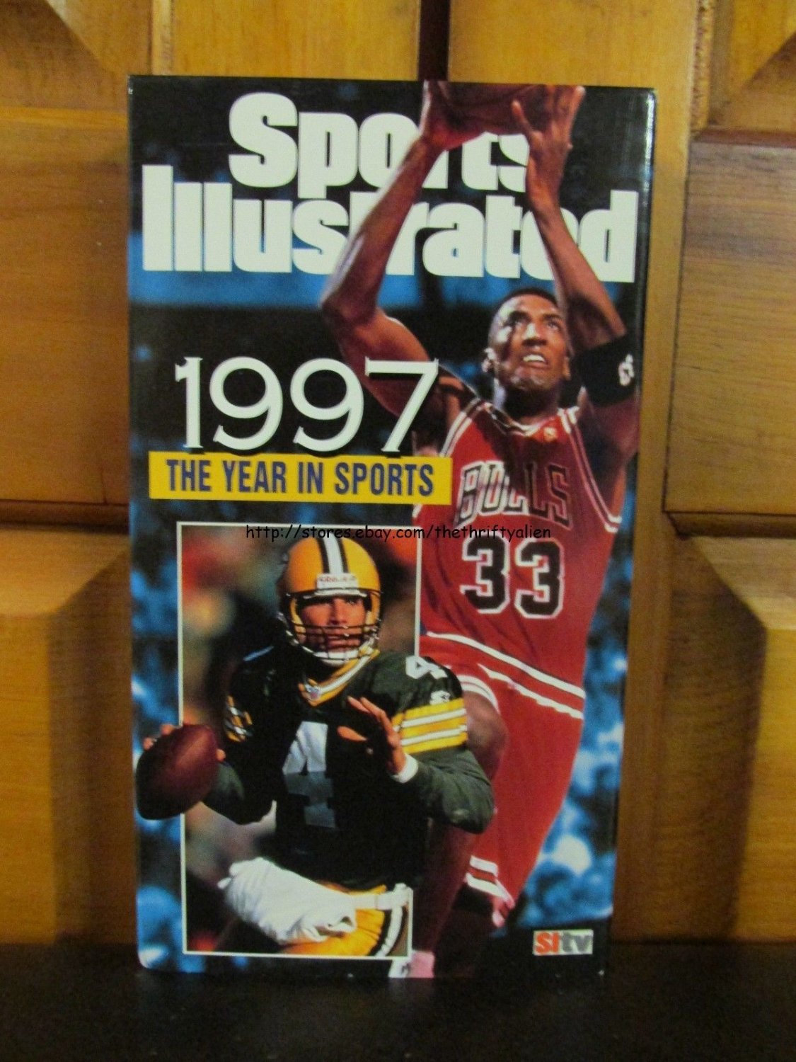 Sports Illustrated 1997 The Year in Sports VHS