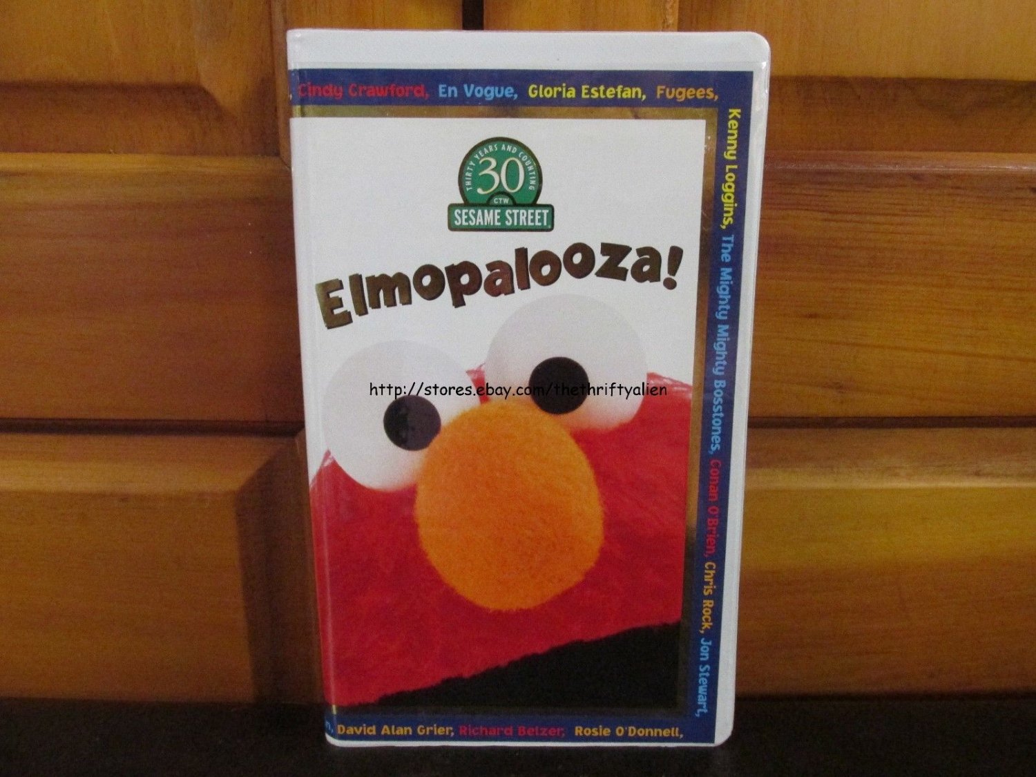 Elmopalooza 1998 Vhs Sesame Street Tyra Banks The Mighty Mighty Bosstones