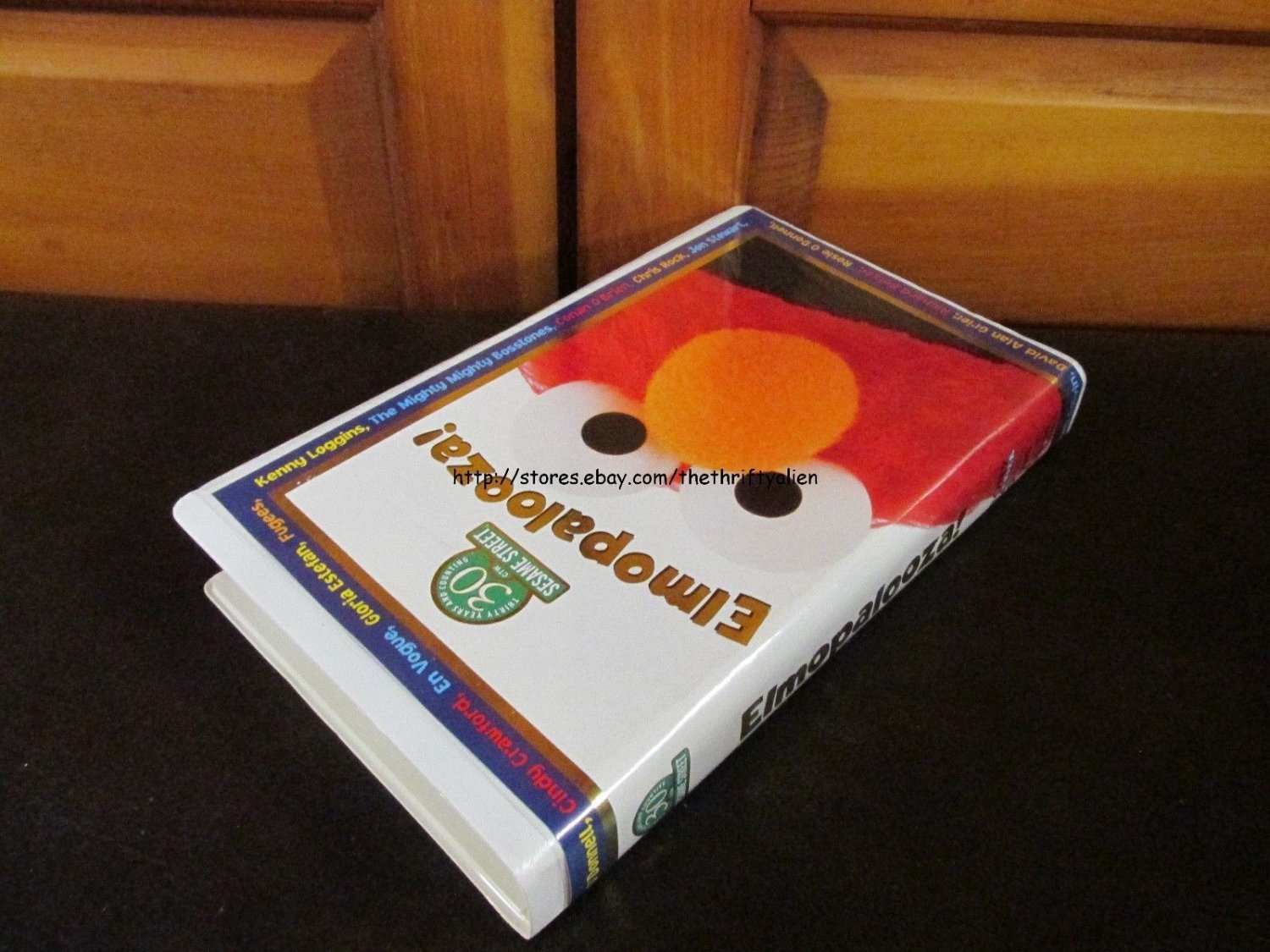 Elmopalooza 1998 Vhs Sesame Street Tyra Banks The Mighty Mighty Bosstones