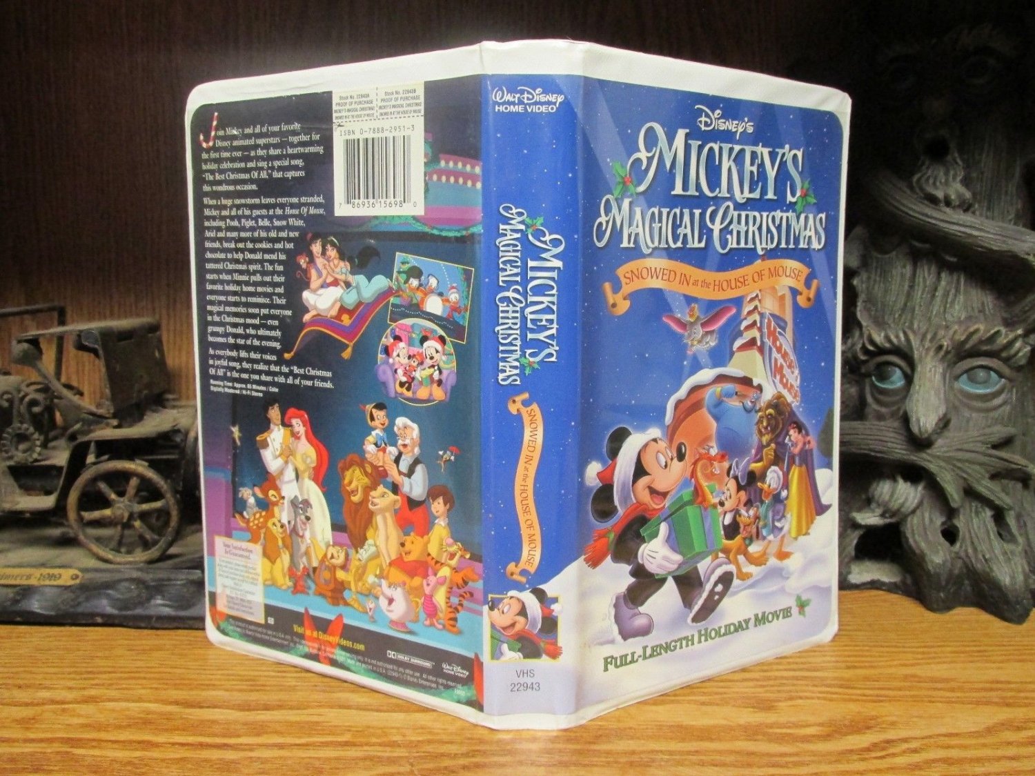Mickey's Magical Christmas: Snowed In at the House of Mouse (VHS, 2001)