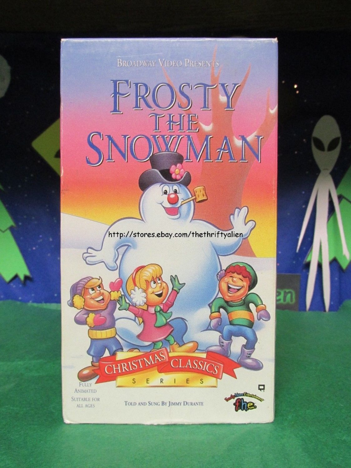 Frosty the snowman VHS Christmas Classic, X-mas, Family Home ...