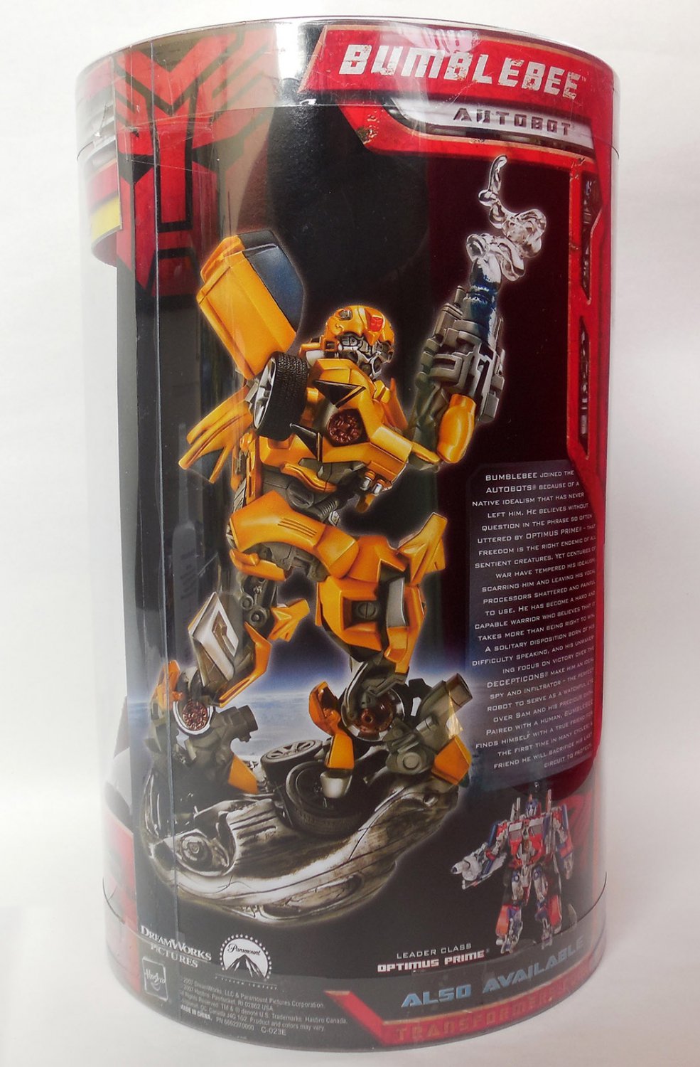 Transformers Movie Unleashed Bumblebee Statue