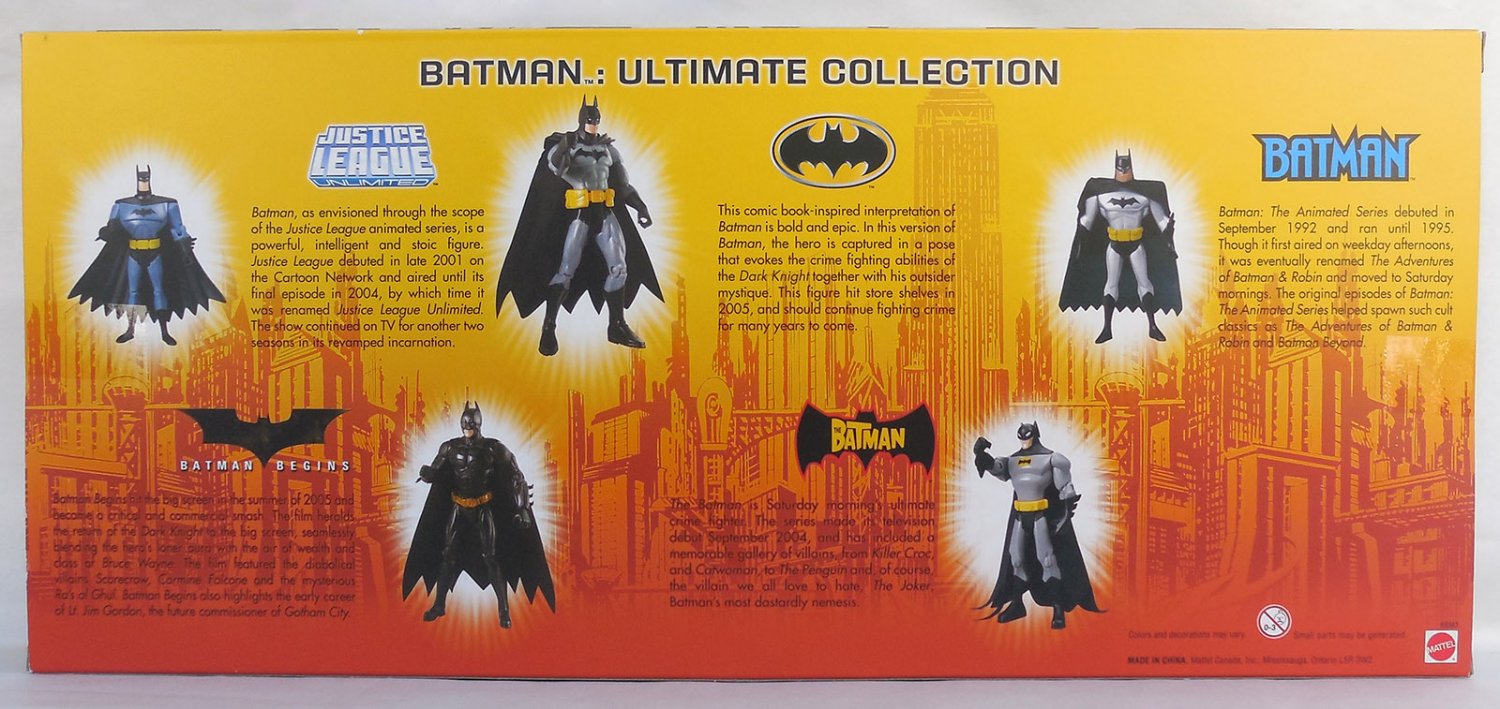 Batman Ultimate Collection Action Figure Multi-Pack