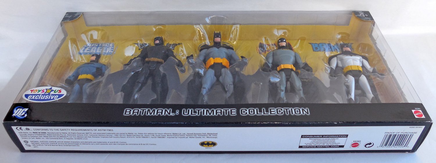 Batman Ultimate Collection Action Figure Multi-Pack