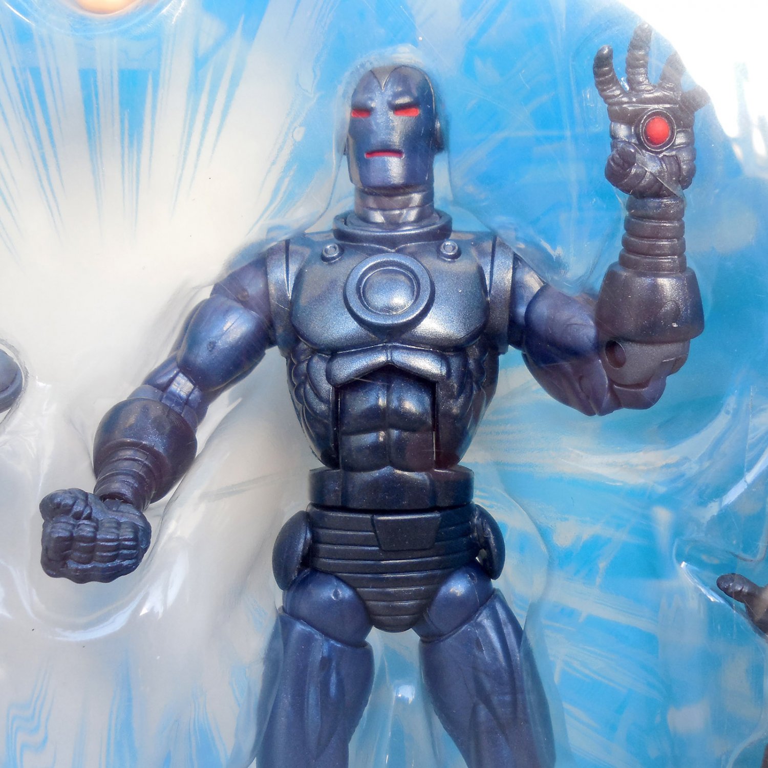 Marvel Legends Stealth Armor Iron Man & Sharon Carter Action Figure 2-Pack
