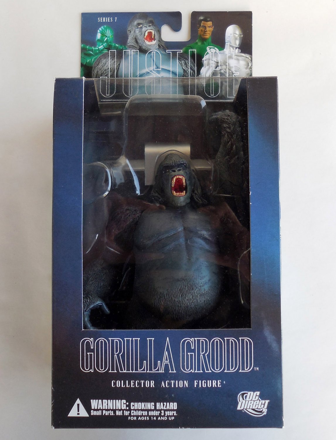 Alex Ross Justice League Series 7 Gorilla Grodd Action Figure