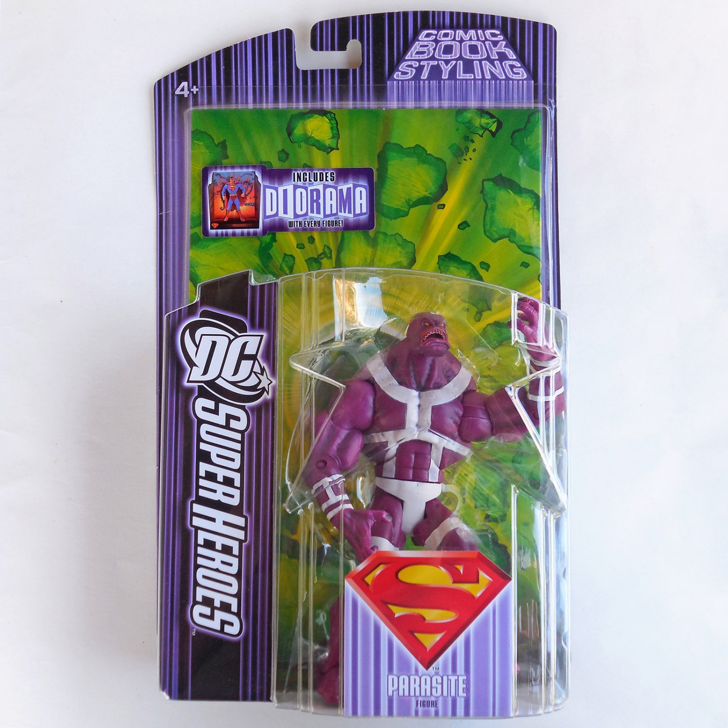 DC SuperHeroes Series 5 Parasite Action Figure