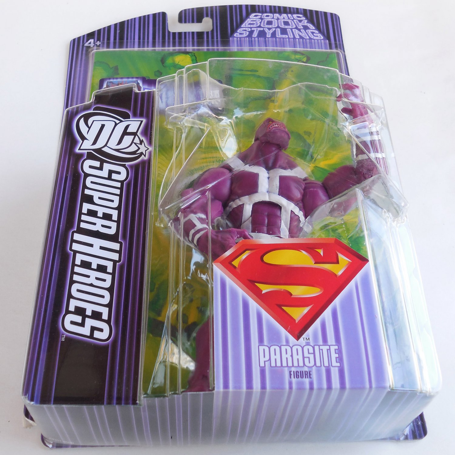 DC SuperHeroes Series 5 Parasite Action Figure