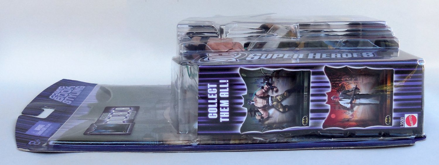 DC SuperHeroes Series 7 Camo Bane w/ Osito Teddy Bear Action Figure