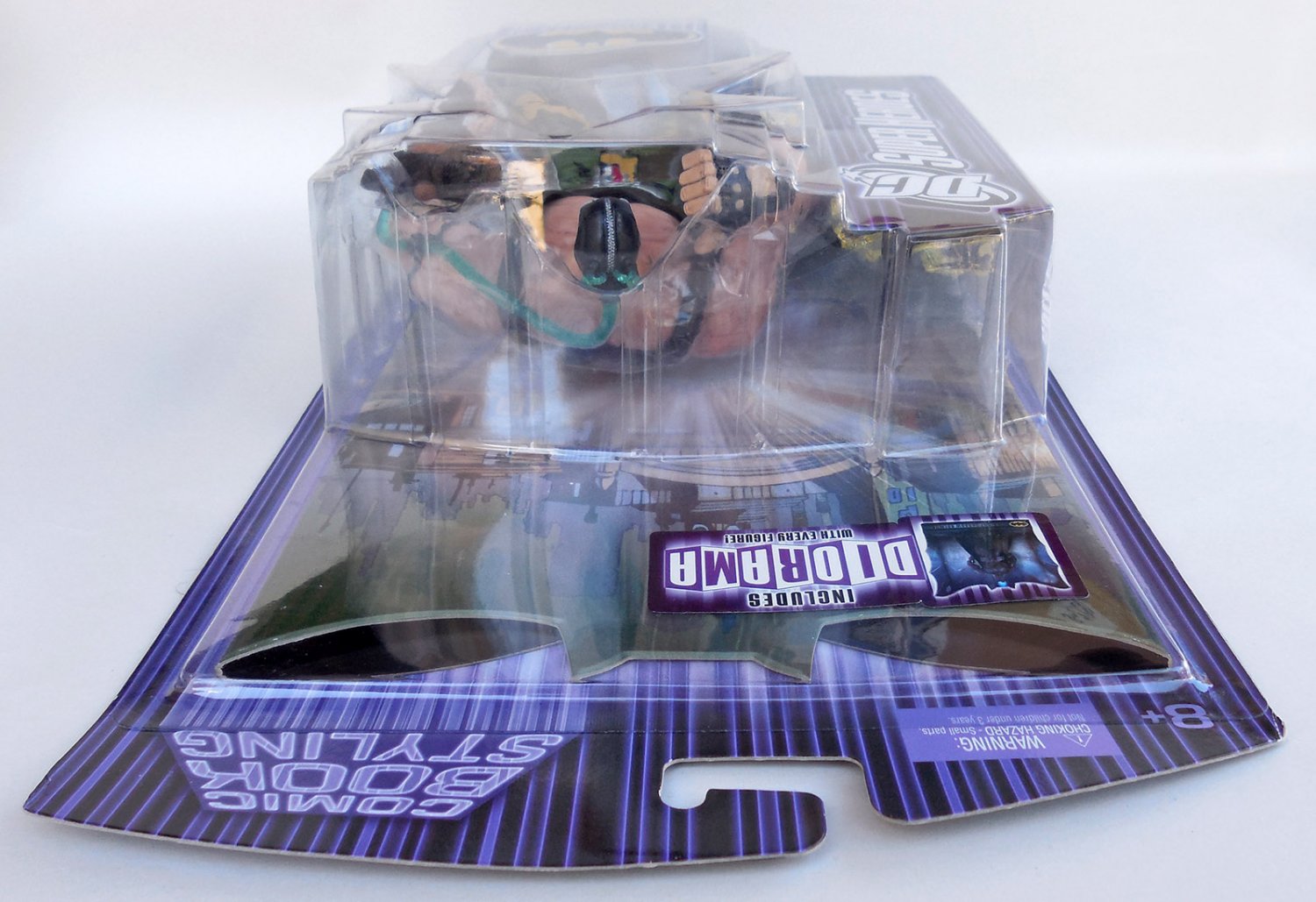 DC SuperHeroes Series 7 Camo Bane w/ Osito Teddy Bear Action Figure