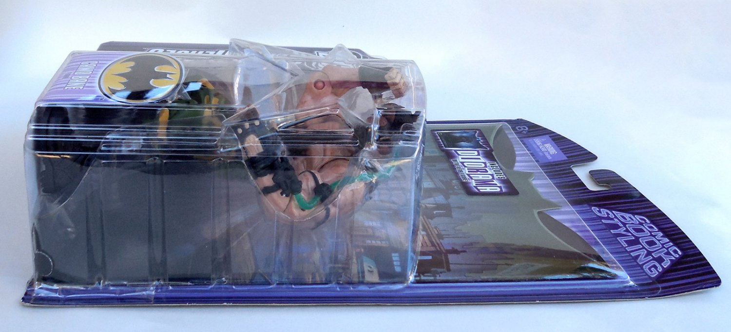 DC SuperHeroes Series 7 Camo Bane w/ Osito Teddy Bear Action Figure