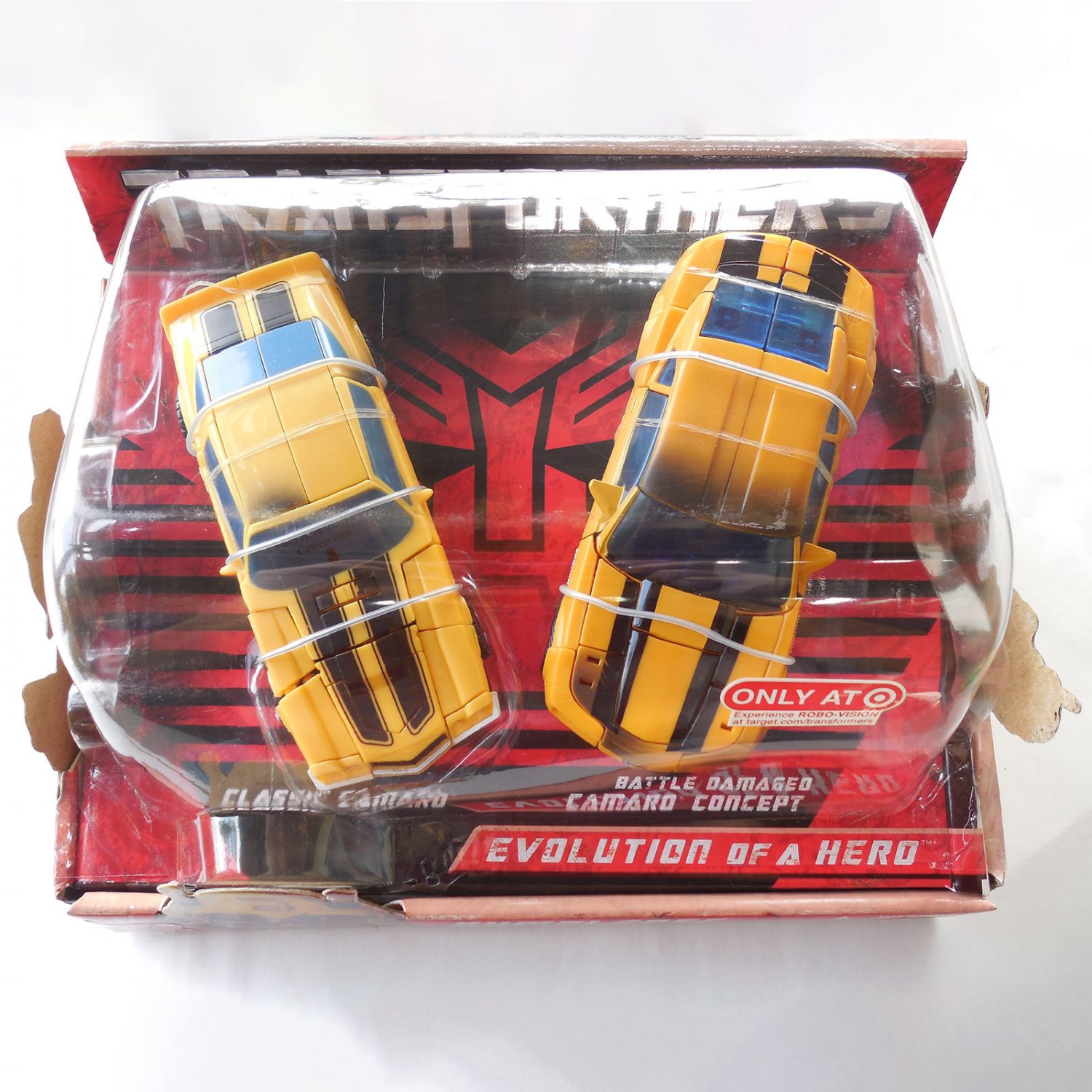 Transformers Movie Bumblebee Evolution of A Hero Exclusive Deluxe Class ...