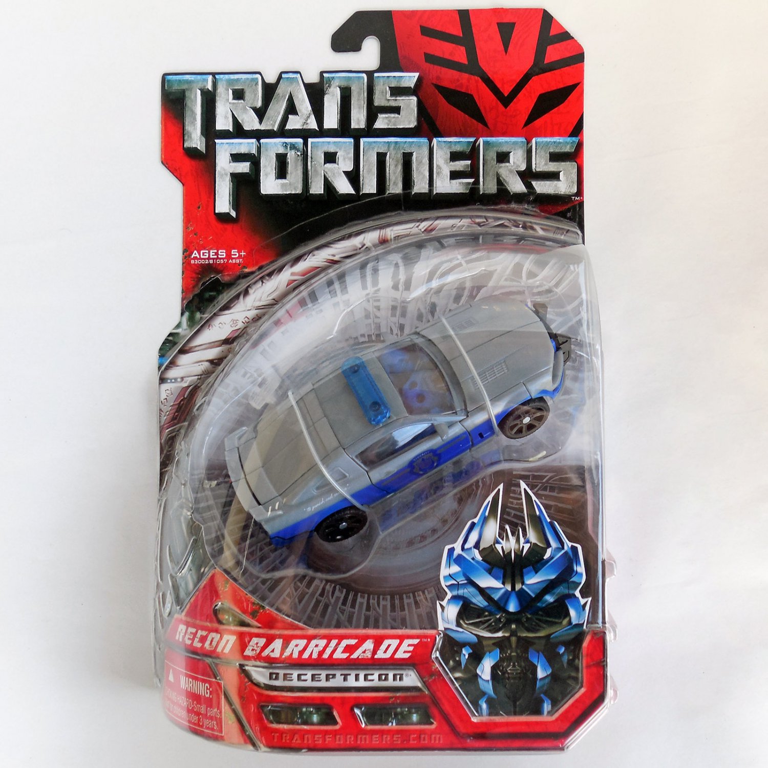 Transformers Movie Recon Barricade Deluxe Class Action Figure