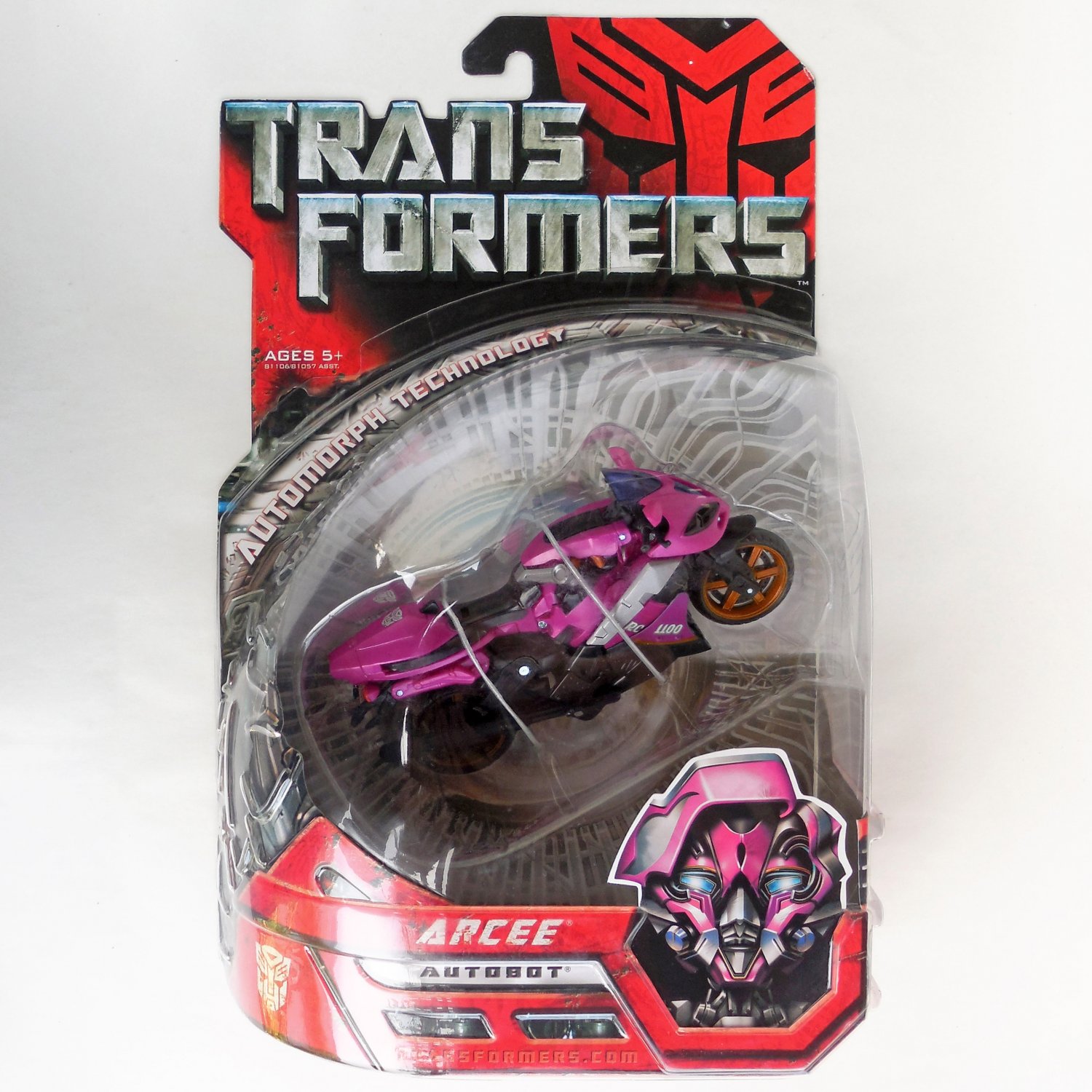 Transformers Movie Arcee Deluxe Class Action Figure