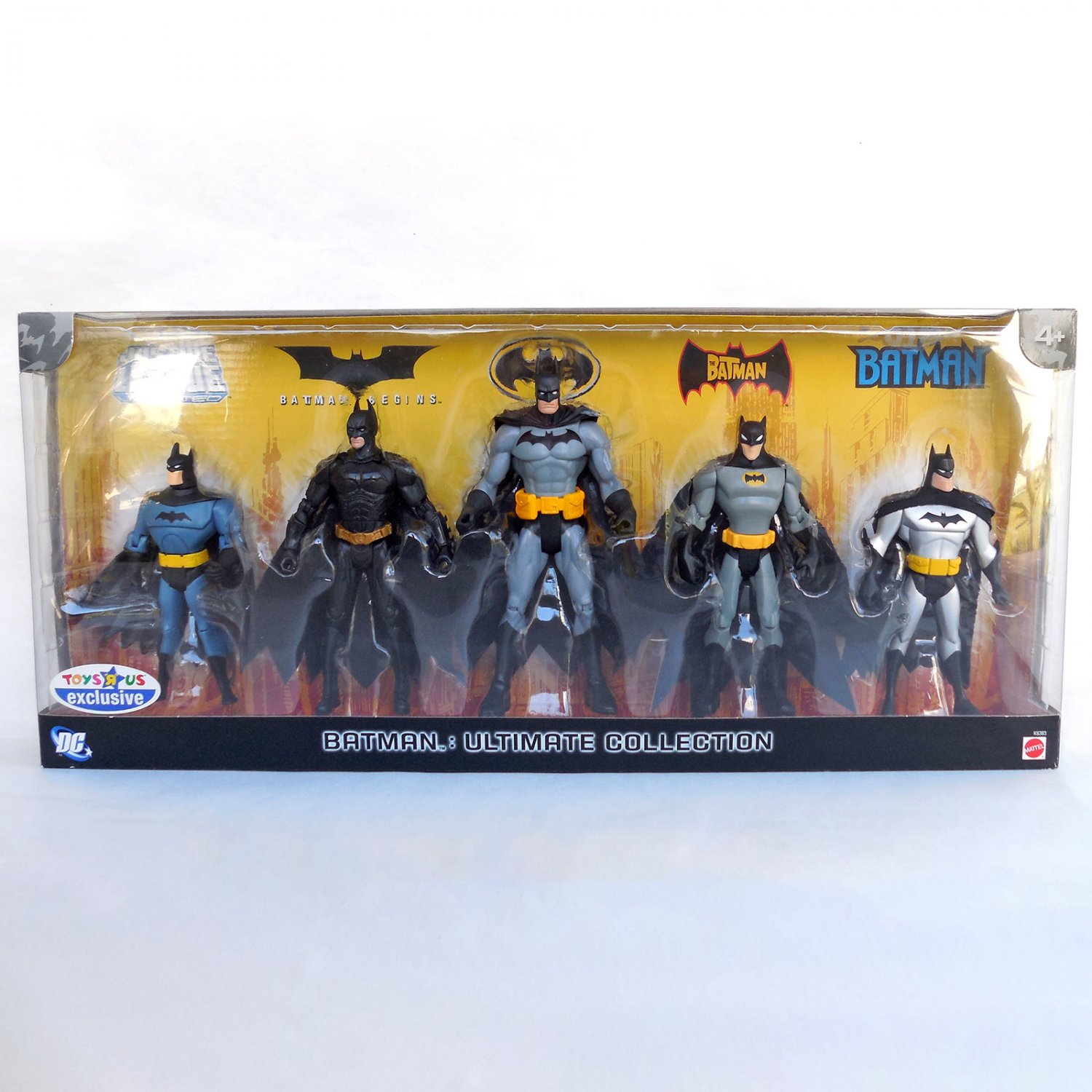 Batman Ultimate Collection Action Figure Multi-Pack