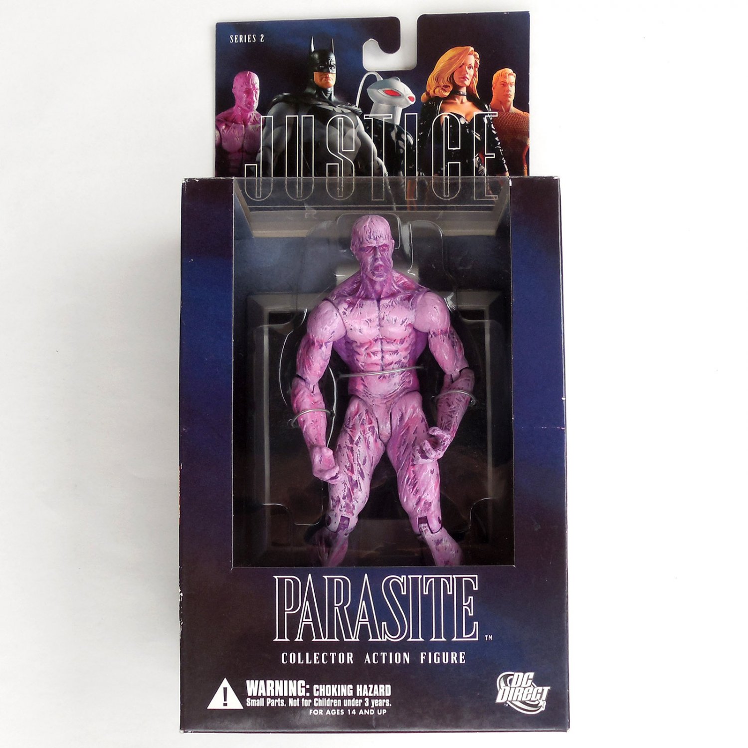 Alex Ross Justice Series 2: Parasite Action Figure