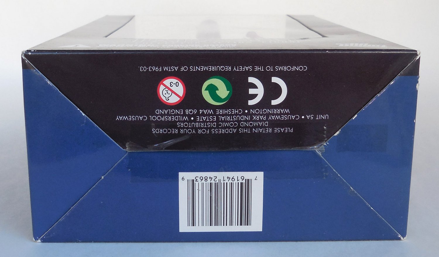 Alex Ross Justice Series 2: Parasite Action Figure