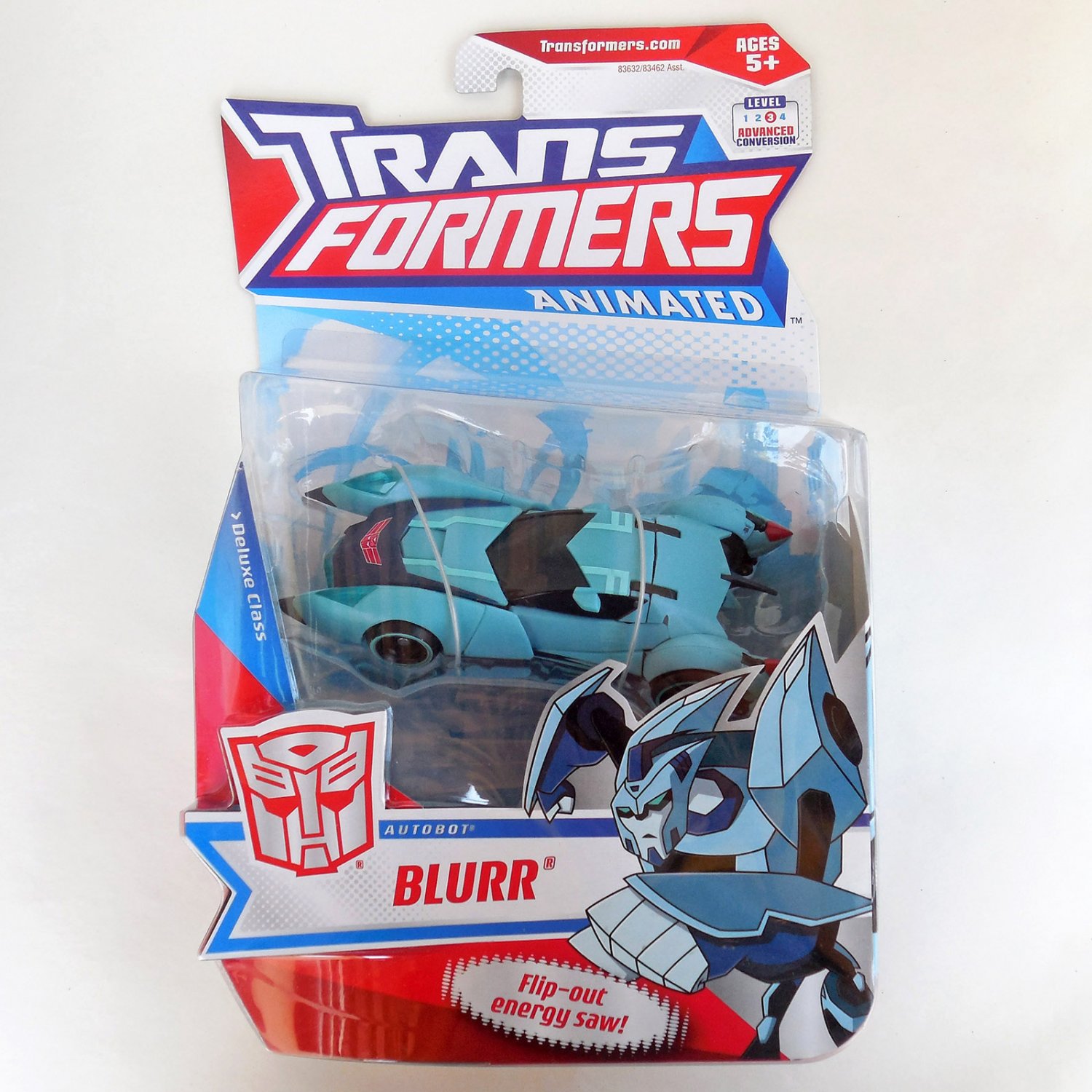 Transformers Animated Blurr Deluxe Action Figure