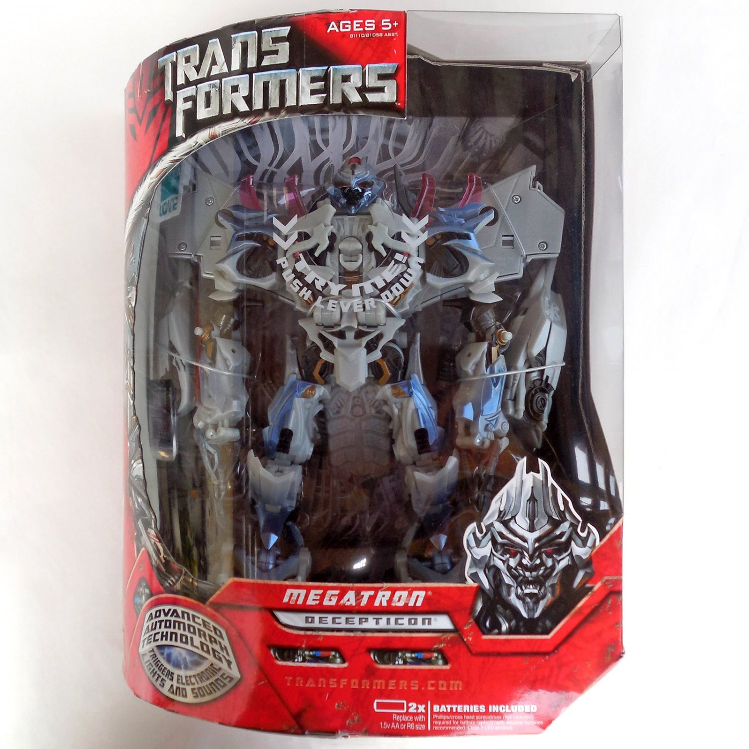 Transformers Movie Megatron Leader Class Action Figure