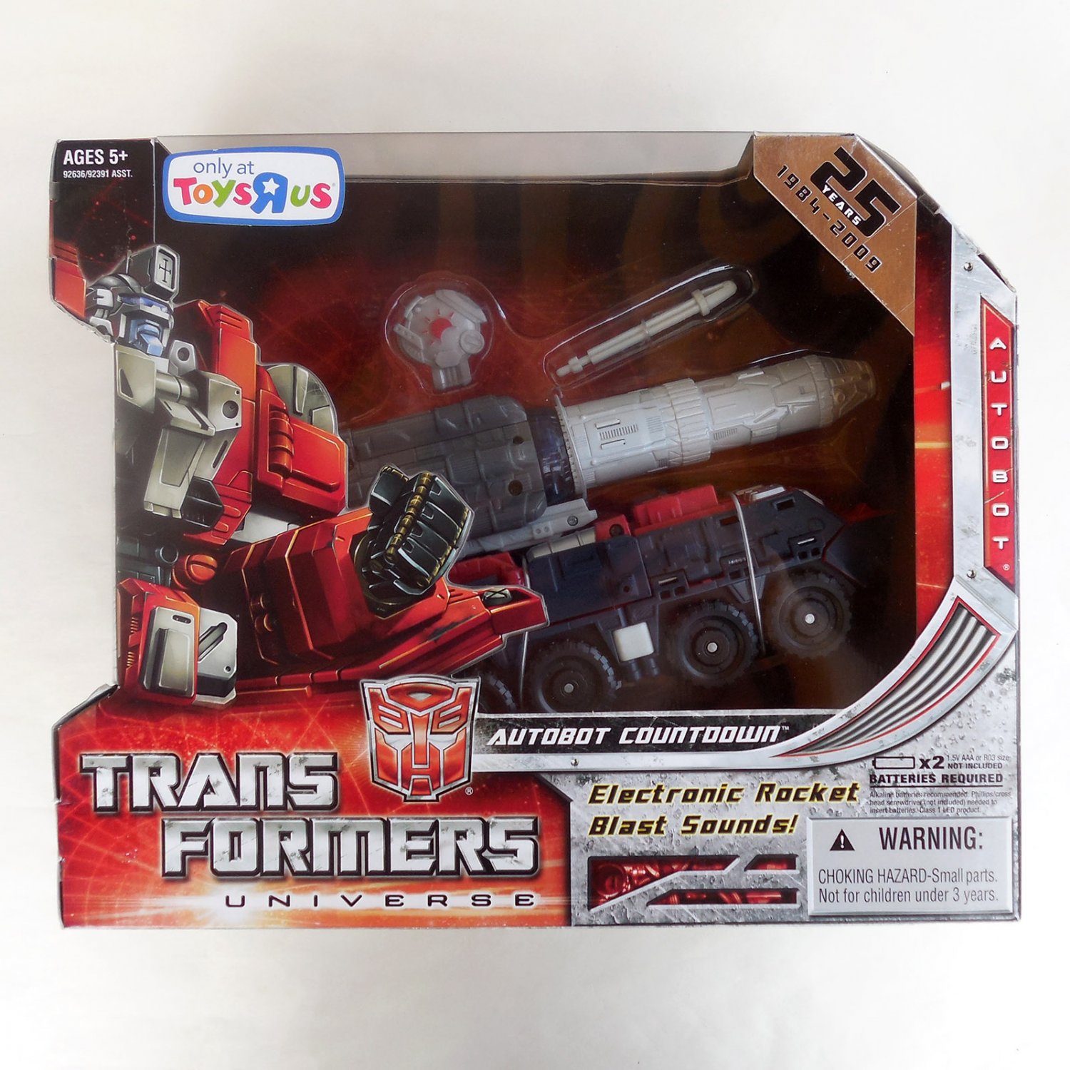 Transformers Universe Ultra Class Autobot Countdown TRU Exclusive