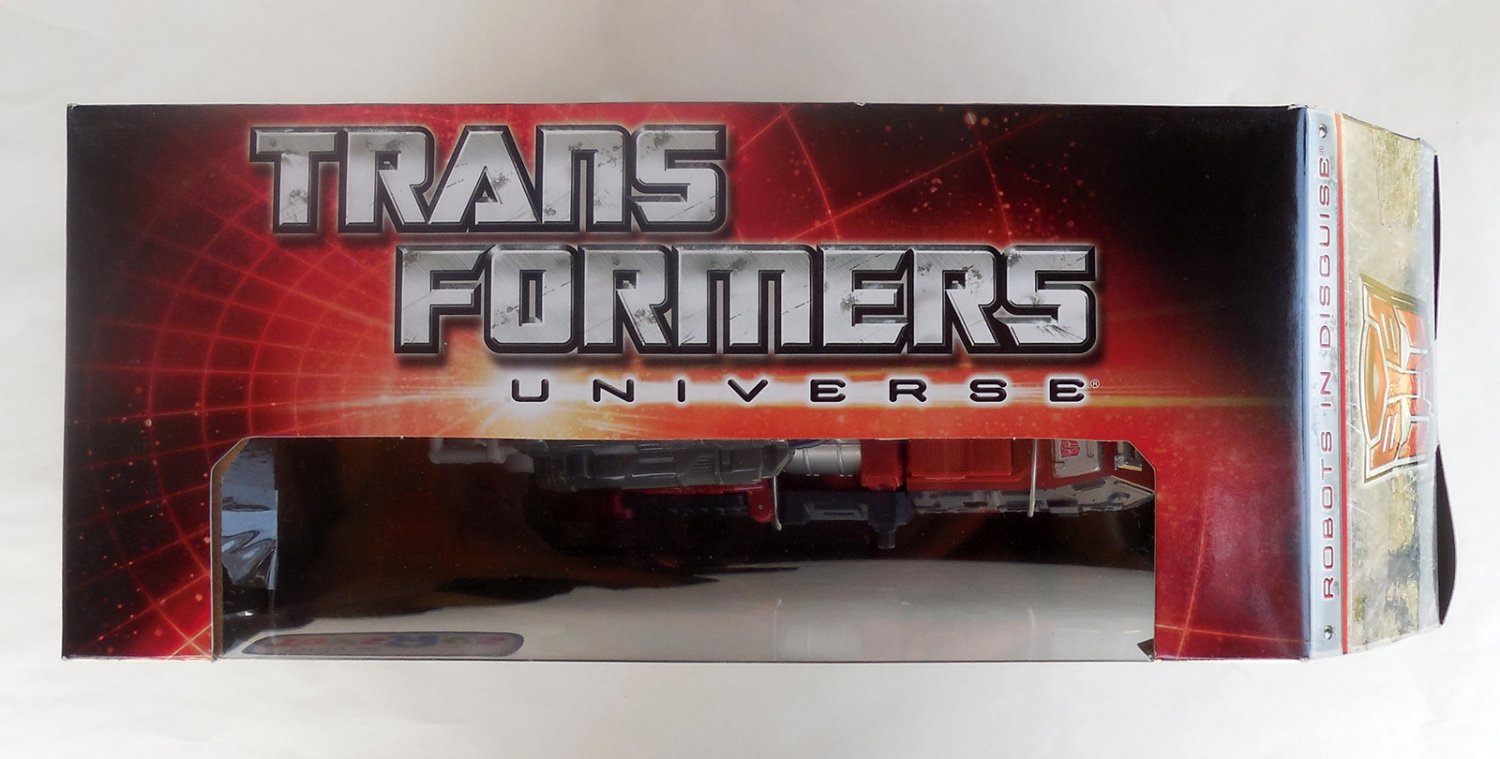 Transformers Universe Ultra Class Autobot Countdown TRU Exclusive