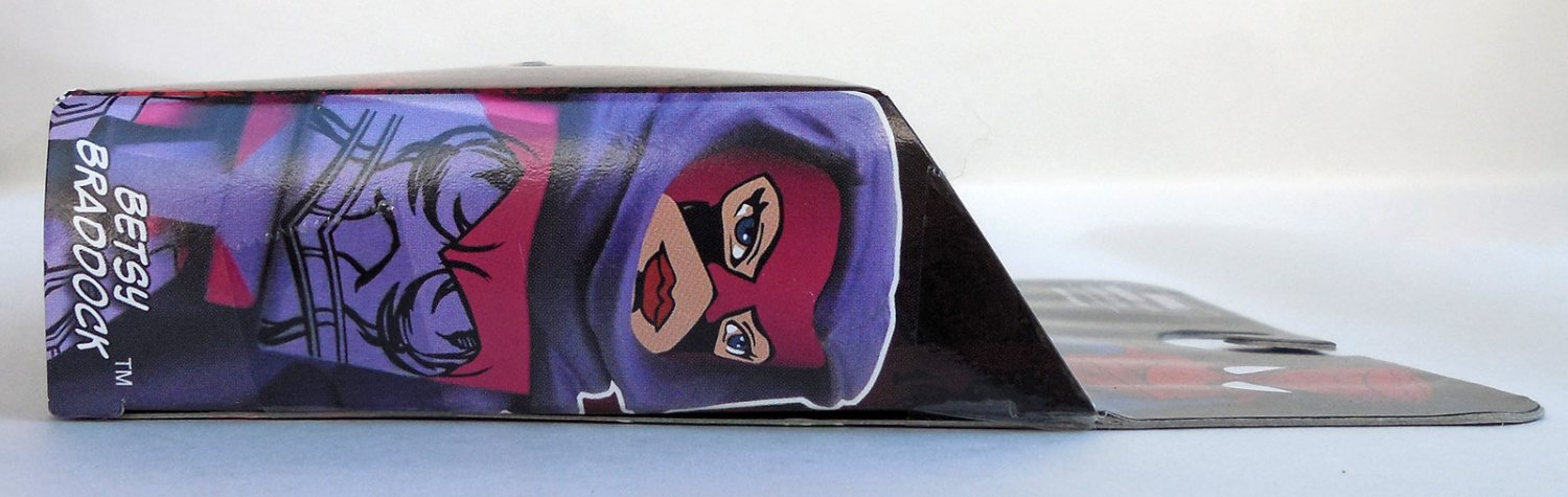 Marvel Universe Minimates Exclusives Lockjaw & Betsy Braddock TRU ...