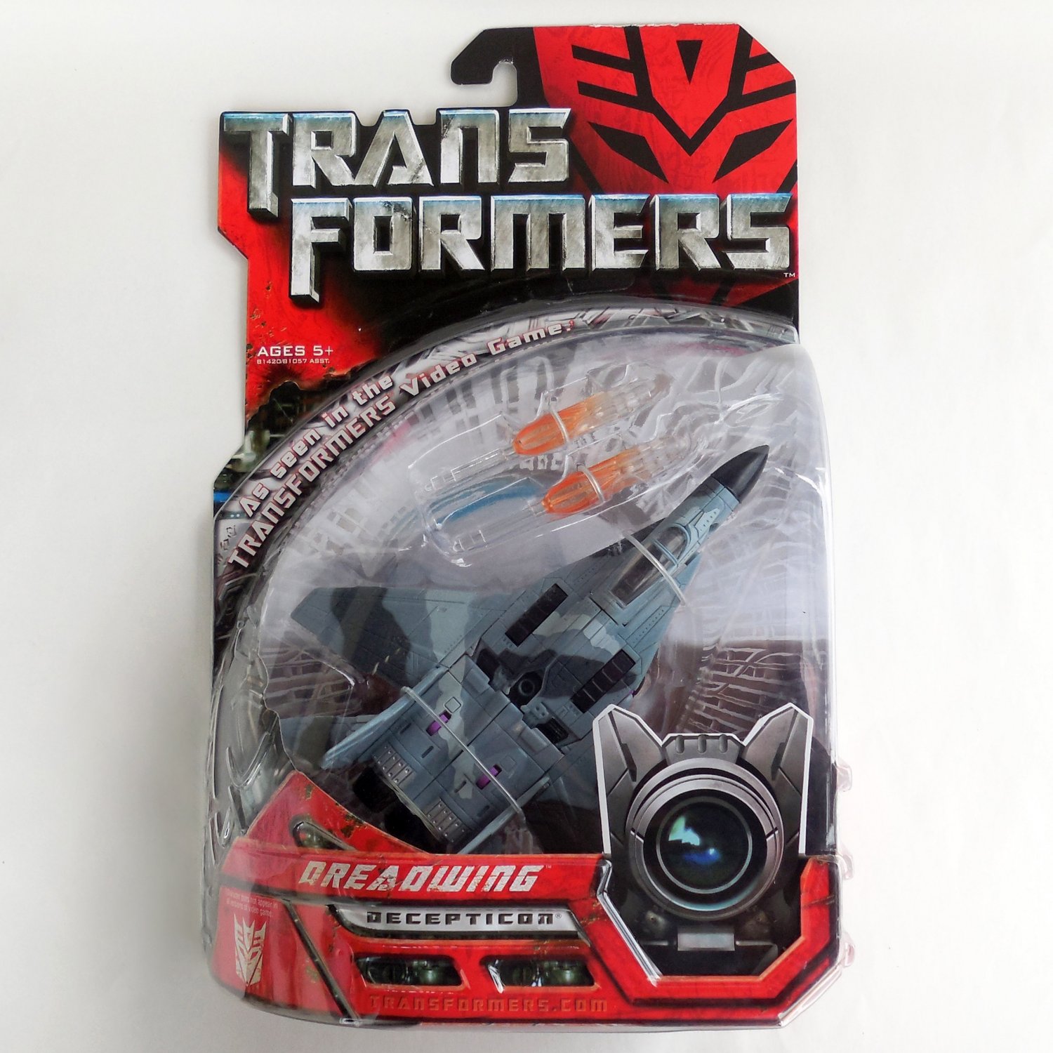 Transformers Movie Dreadwing Deluxe Class Action Figure