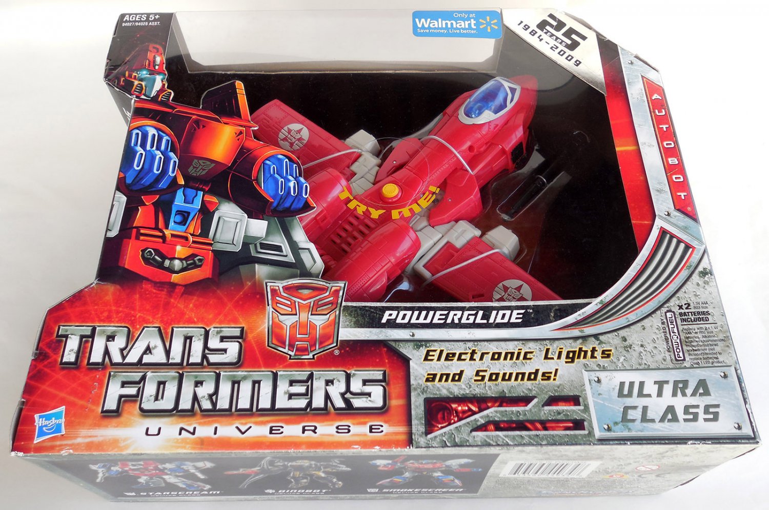 Transformers Universe Classics 2.0 Ultra Class Powerglide [G1 Red ...