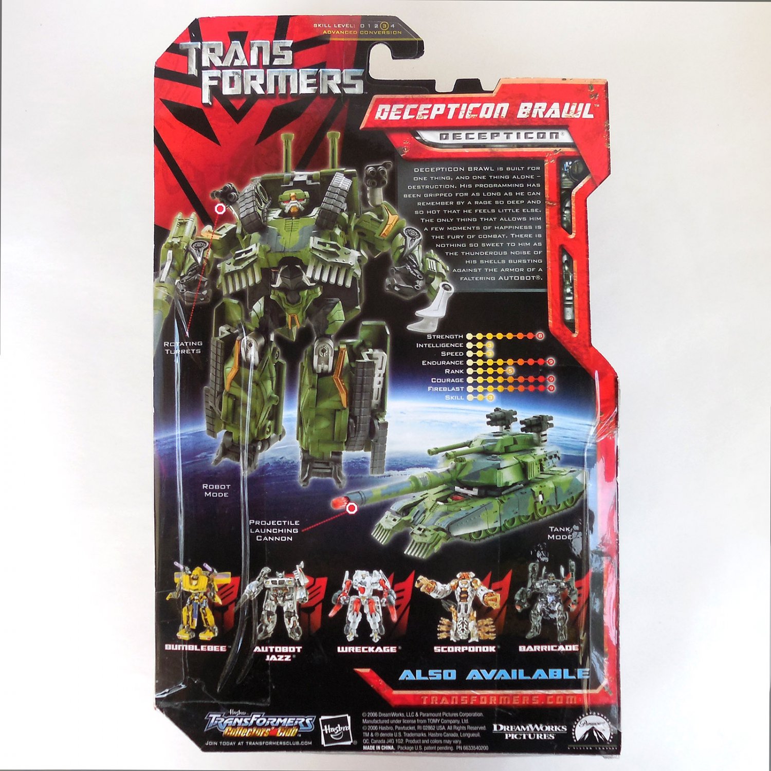 Transformers Movie Decepticon Brawl [Devastator] Deluxe Class Action Figure