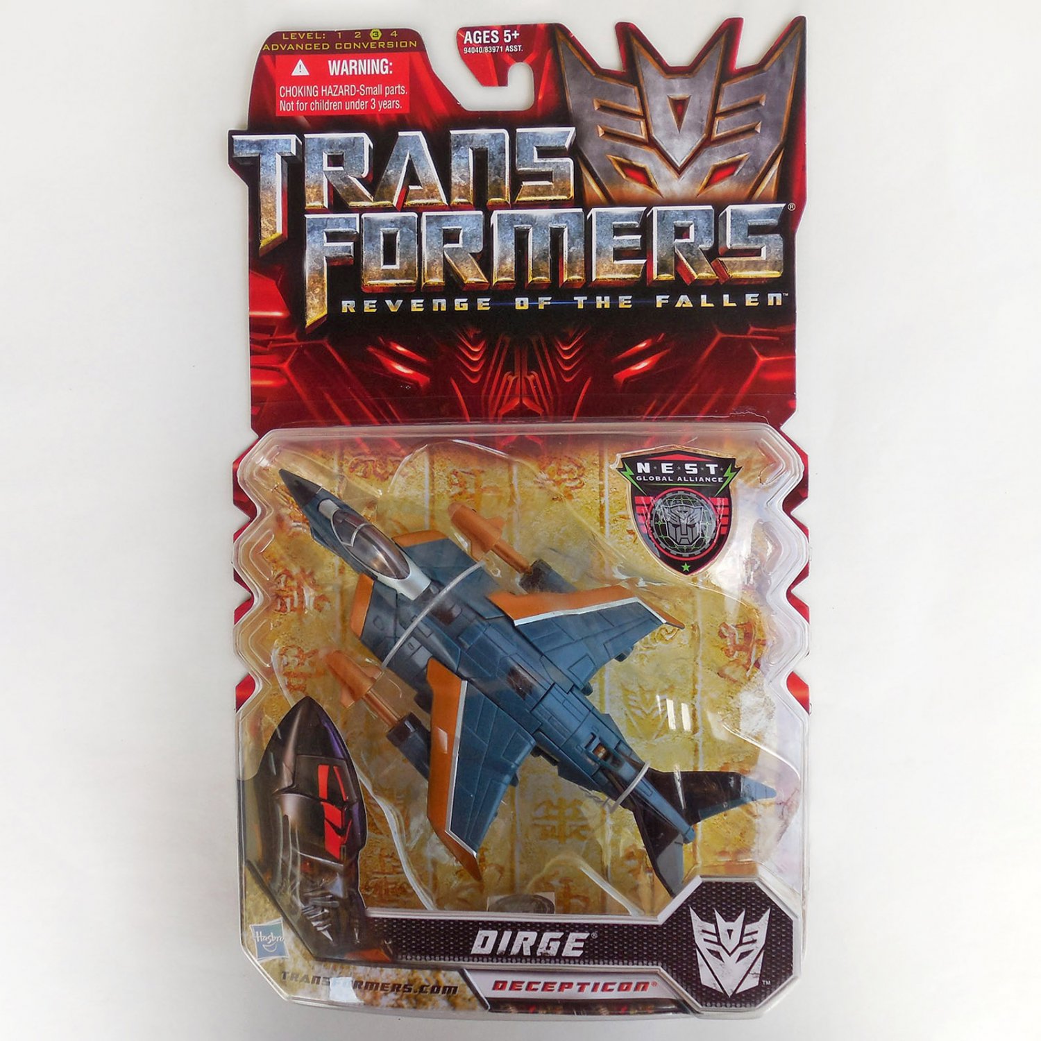 Transformers Revenge of the Fallen Deluxe Dirge Action Figure