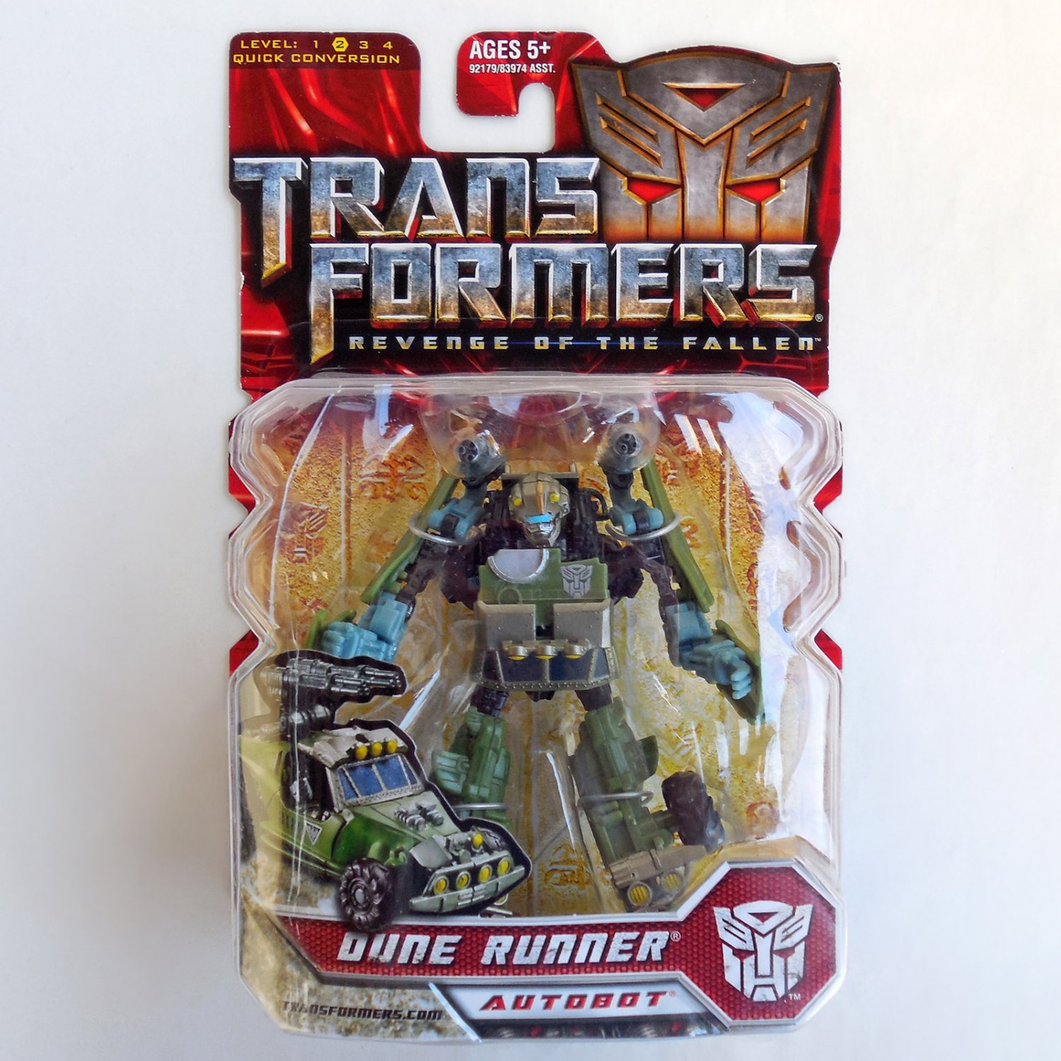 Transformers Revenge of the Fallen Scout Class Dune Runner Action Figure