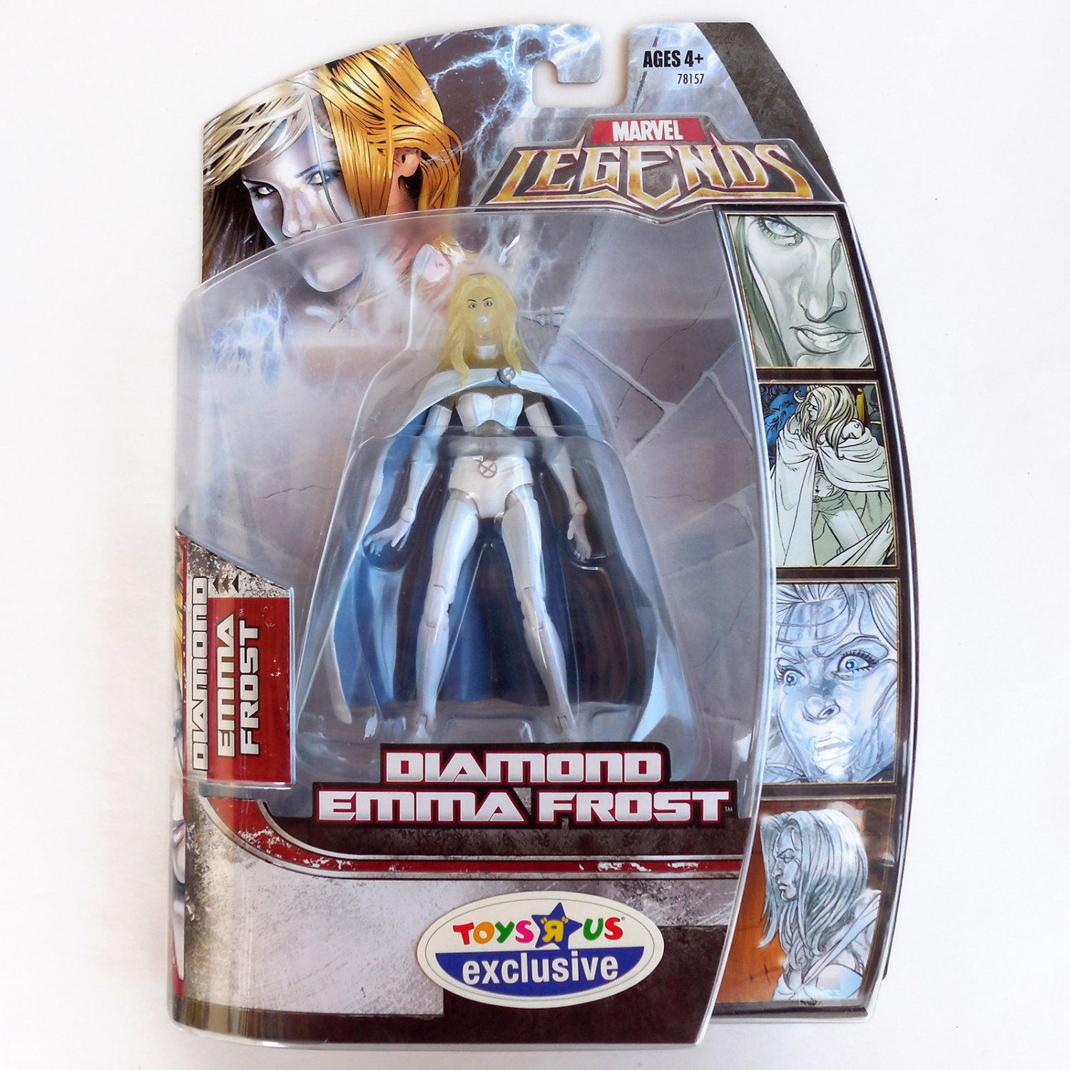 Marvel Legends Exclusive Diamond Emma Frost Action Figure