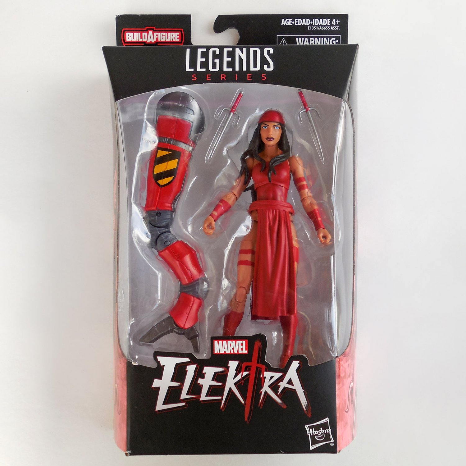 Spider-Man Marvel Legends Infinite SP//dr Suit Series Elektra Action Figure