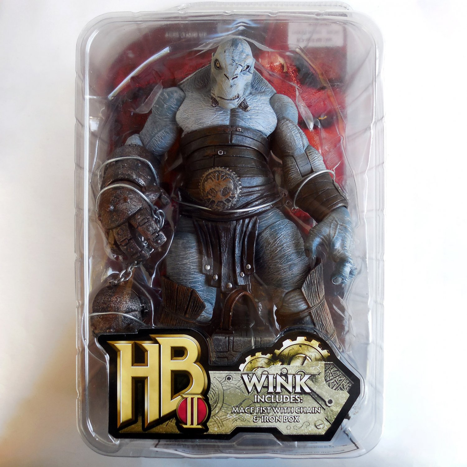 Hellboy II The Golden Army Wink 7 inch Action Figure