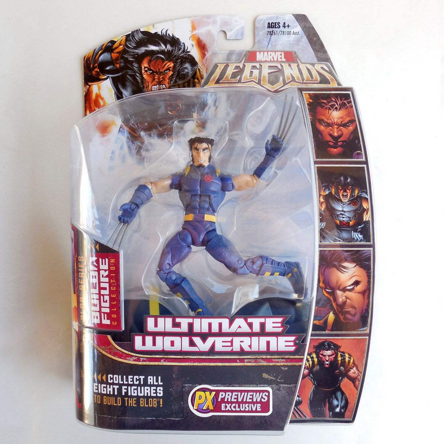 Marvel Legends Blob Series Ultimate Wolverine Exclusive Action Figure ...