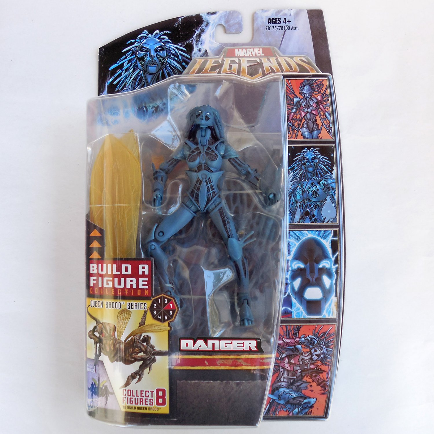 Marvel Legends Brood Queen Series Danger Action Figure [Astonishing X-Men]