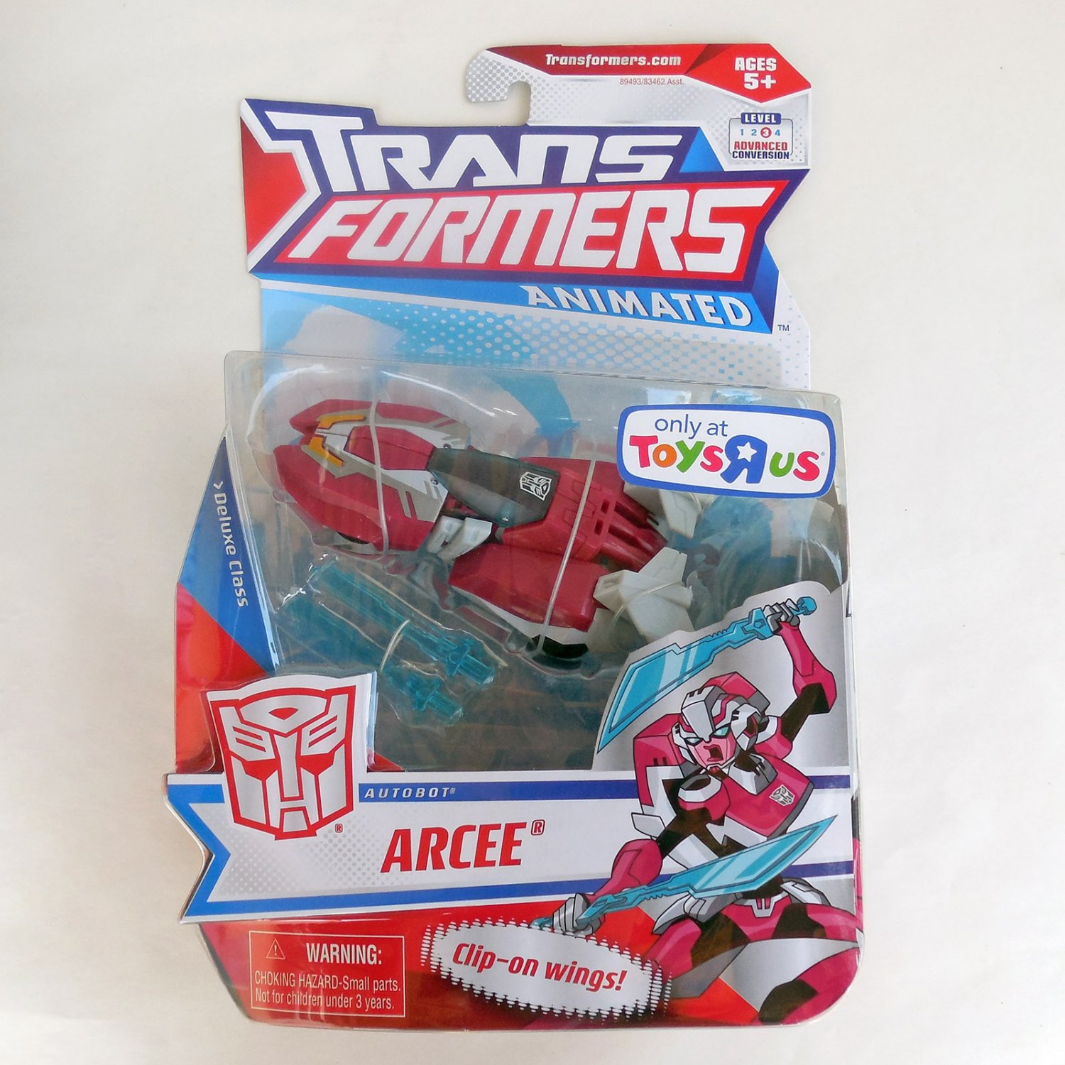 Transformers Animated Arcee Deluxe Class Action Figure