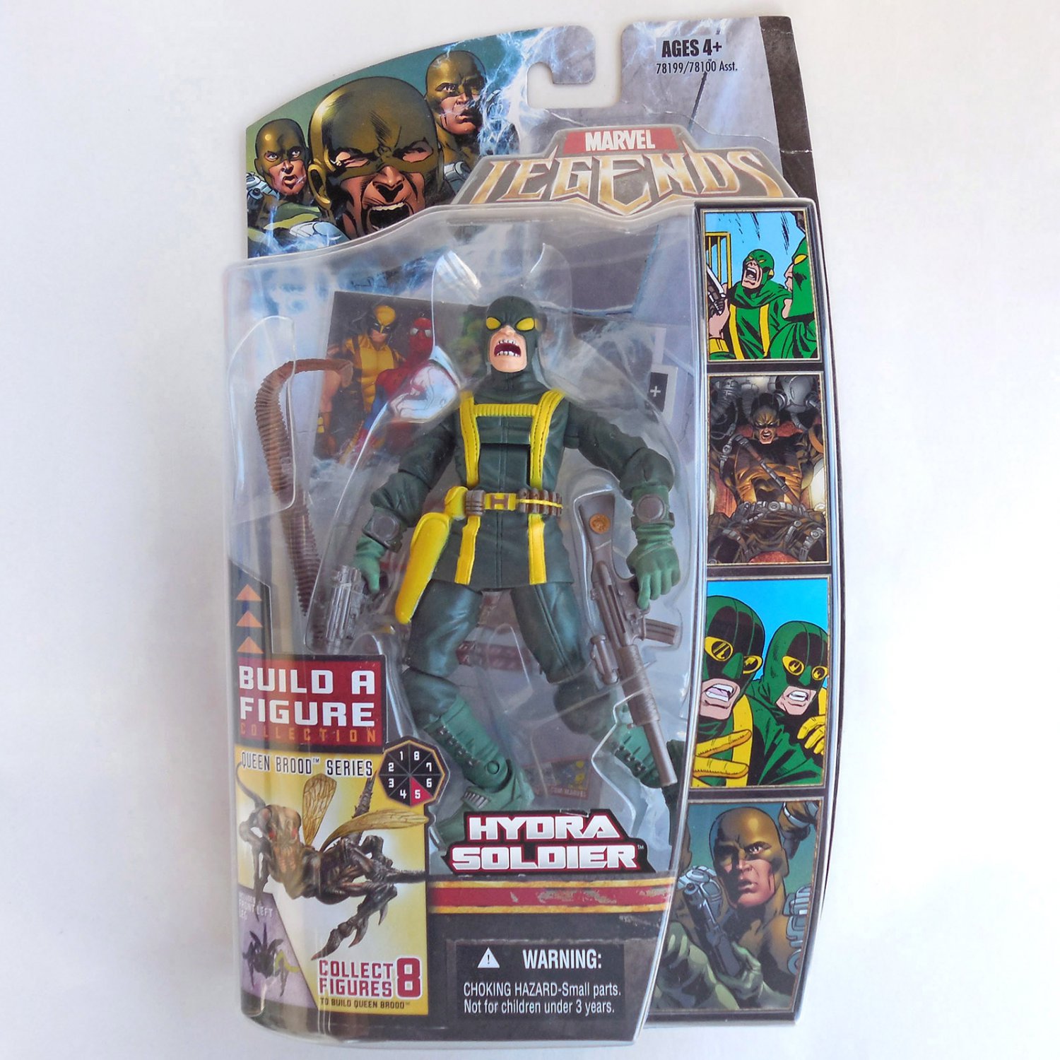 Marvel Legends Brood Queen Series Hydra Soldier Action Figure [Open ...